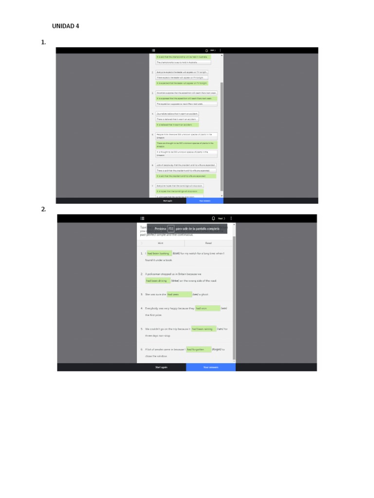 AVANZADO MPO UNIDAD 4 y 5 | PDF