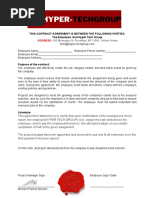 Form Q-Appointment Order Format | PDF