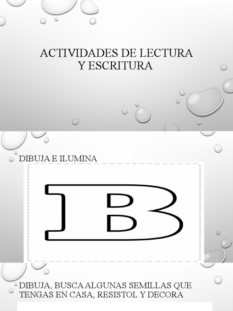 ACTIVIDADES DE LECTURA Y ESCRITURA Febrero | PDF