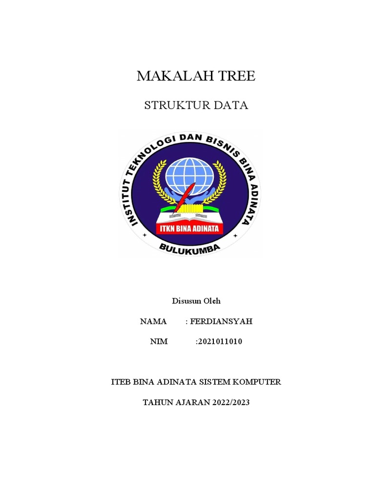 Makalah Tree Struktur Data | PDF
