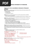Consolidation of Fellow Subsidiaries Explained | PDF | Goodwill ...