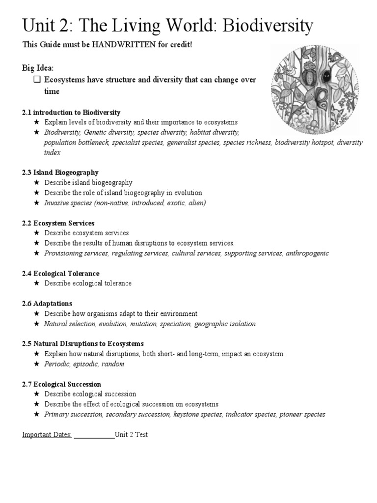 Unit 2 Module Guide - Odt | PDF