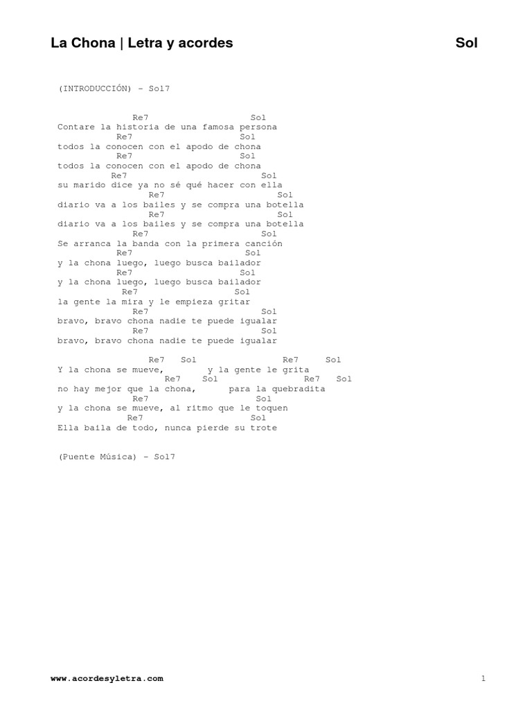 La Chona PDF | PDF | Arte