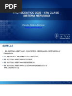 Cuadro Sinoptico Del Sistema Nervioso | PDF