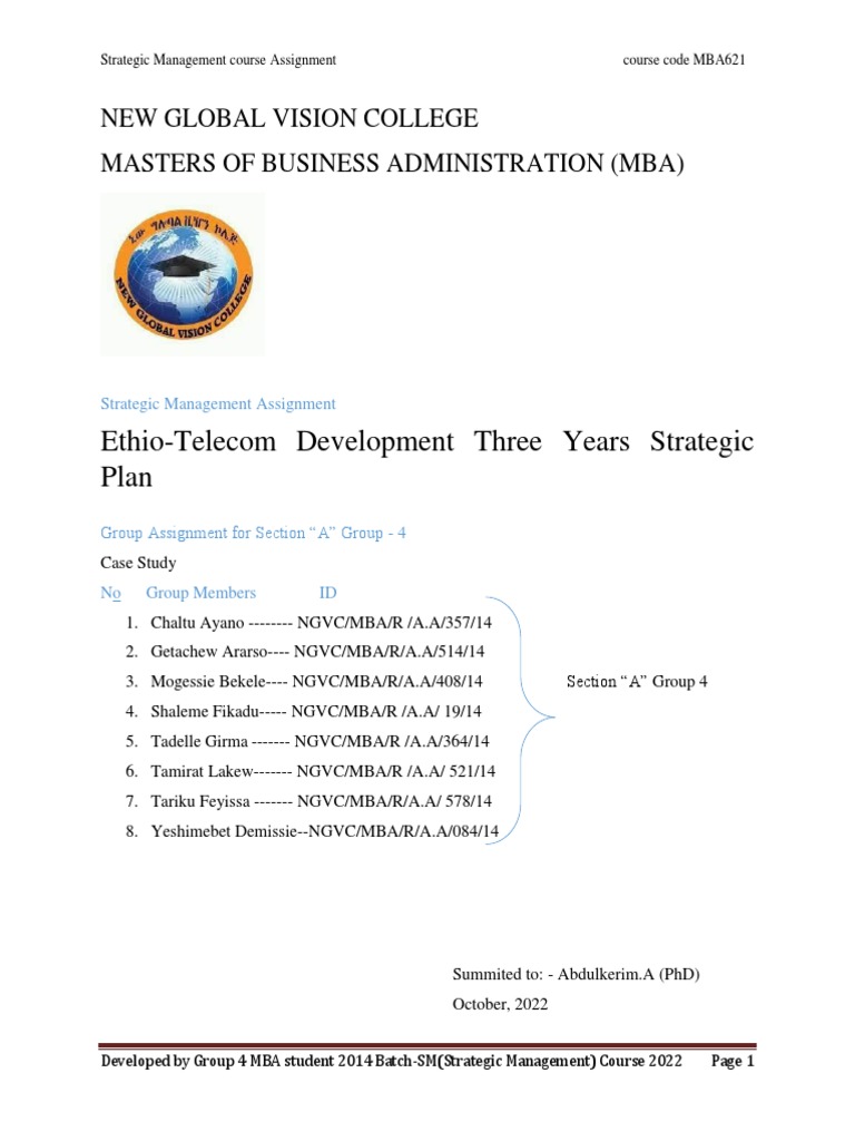 Strategic Management PDF | PDF | Strategic Management | Telecommunications