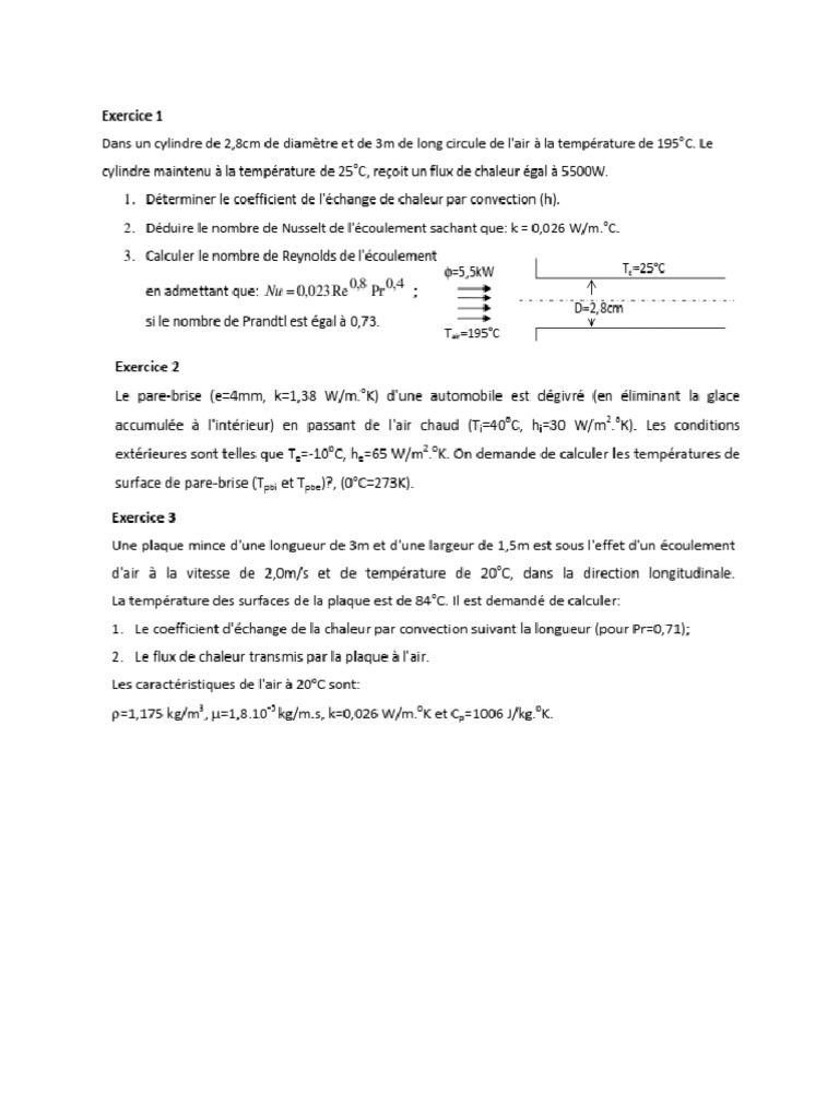 Exercice D Application PDF | PDF
