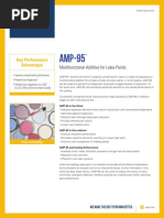 Amp95 TDS | PDF | Viscosity | Hypothermia