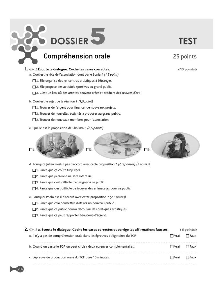 TEST A2 Final | PDF