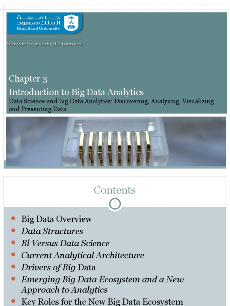 Ch3 - Introduction To Big Data Analytics | PDF | Analytics | Big Data