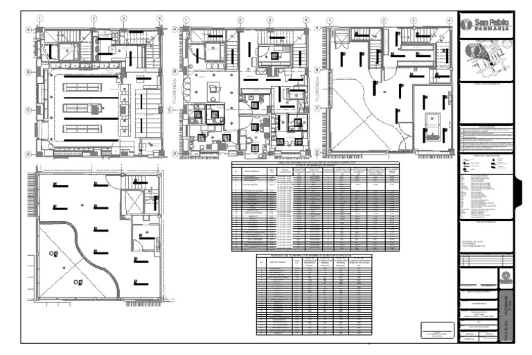 FLO-C-IE-00a FOTOMETRICO-90 X 60.DWG PDF | PDF