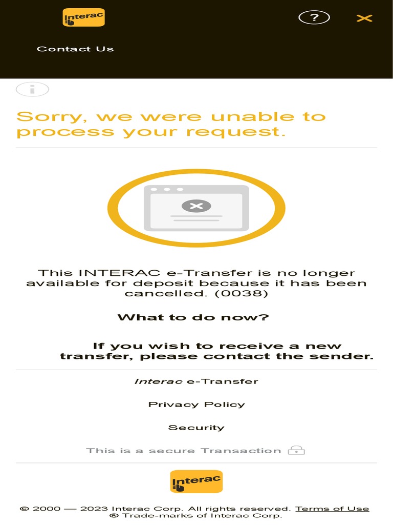 INTERAC E-Transfer PDF | PDF