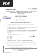 CSEC POB January 2025 Paper 2 | PDF