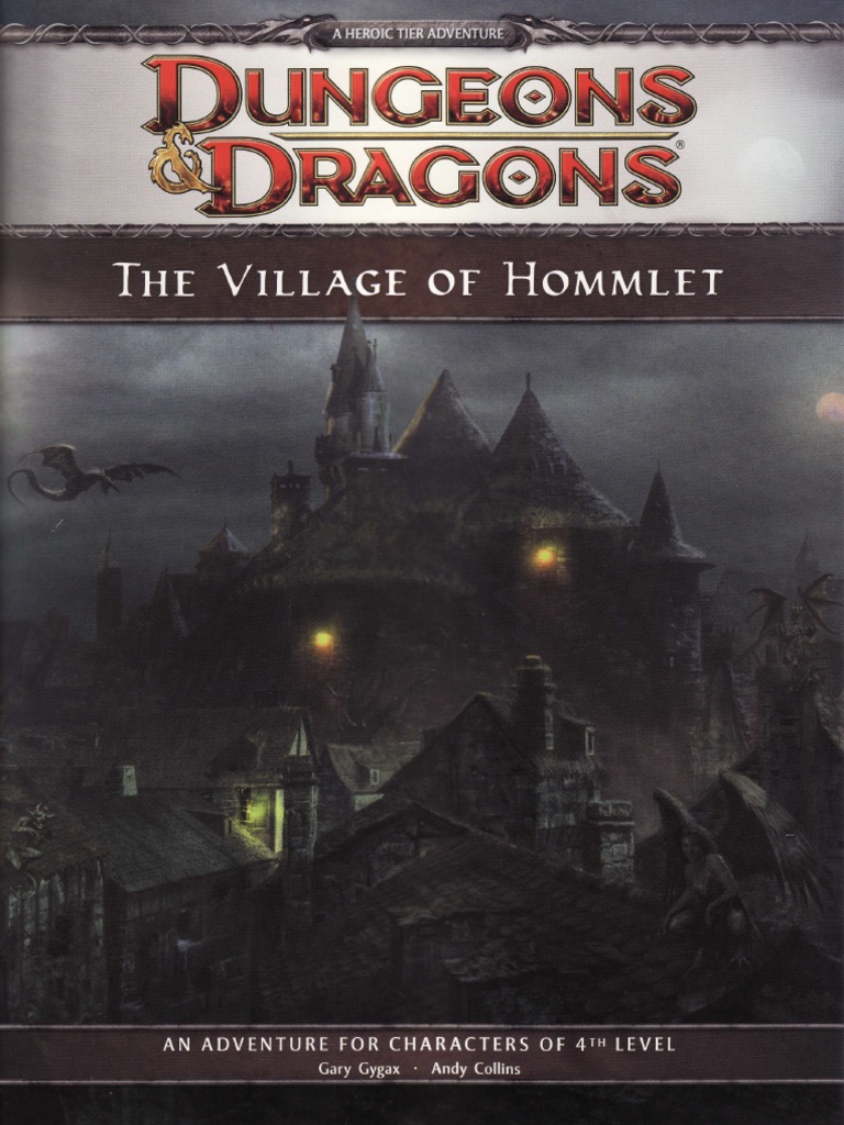 DM Rewards - The Village of Hommlet | Download Free PDF | Dungeons ...
