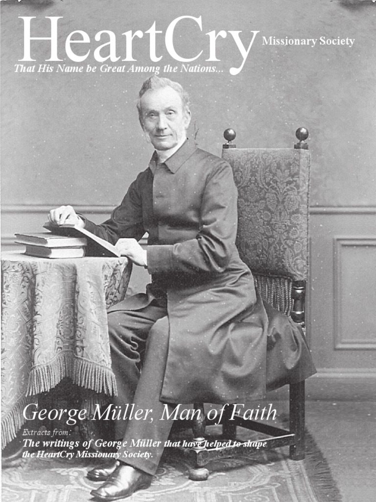 Man of FAITH by George Müller | PDF | Grace In Christianity | God