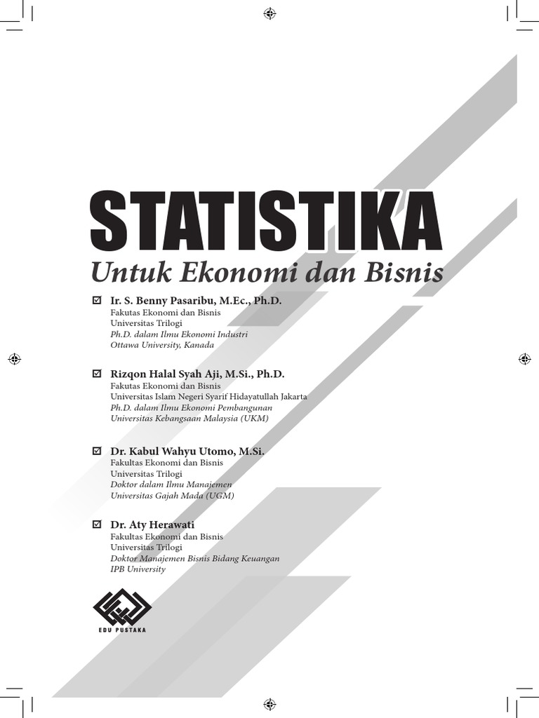 Statistika Ekonomi Dan Bisnis PDF | PDF