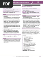 A2 Workbook Answer Key PDF | PDF | Language Arts & Discipline