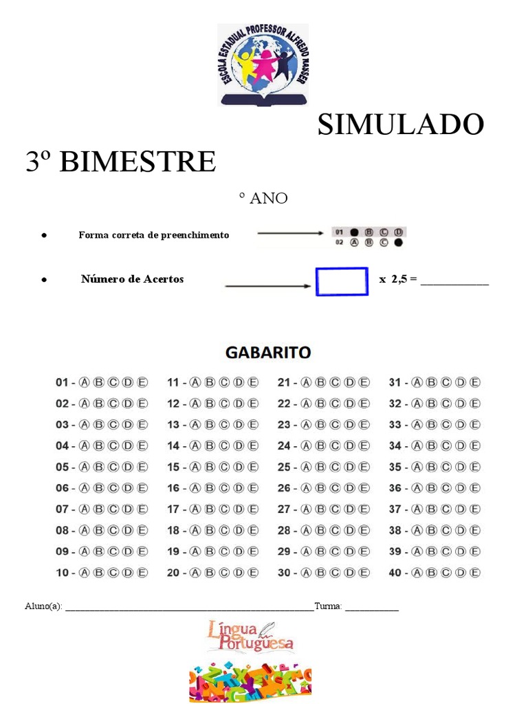 Modelo Simulado | PDF