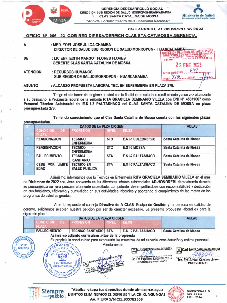 Propuesta + CV Rita Semianrio | PDF