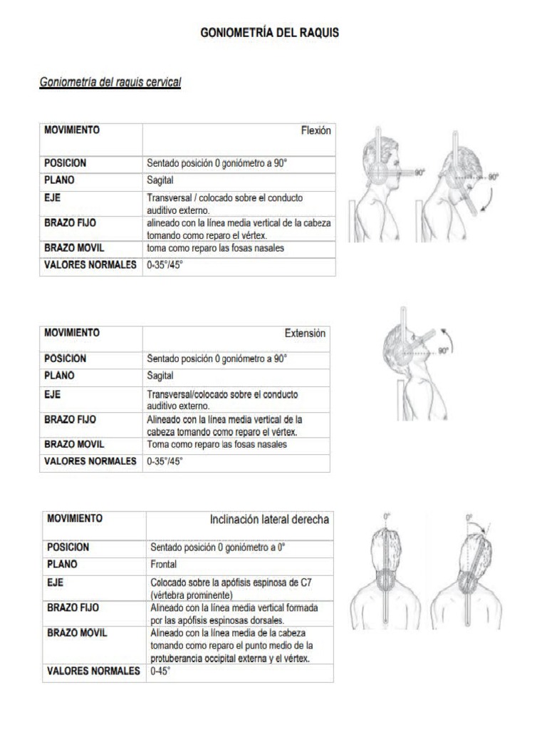 Goniometria de Las Articulaciones | PDF
