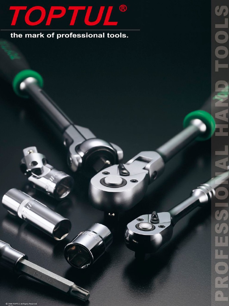 Catalogo Toptul y Schumacher PDF | PDF