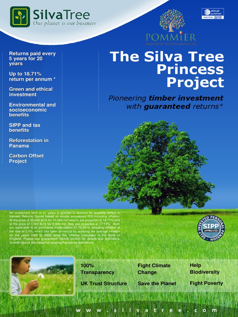 Silva Tree Brochure PDF | PDF | Investing | Inflation