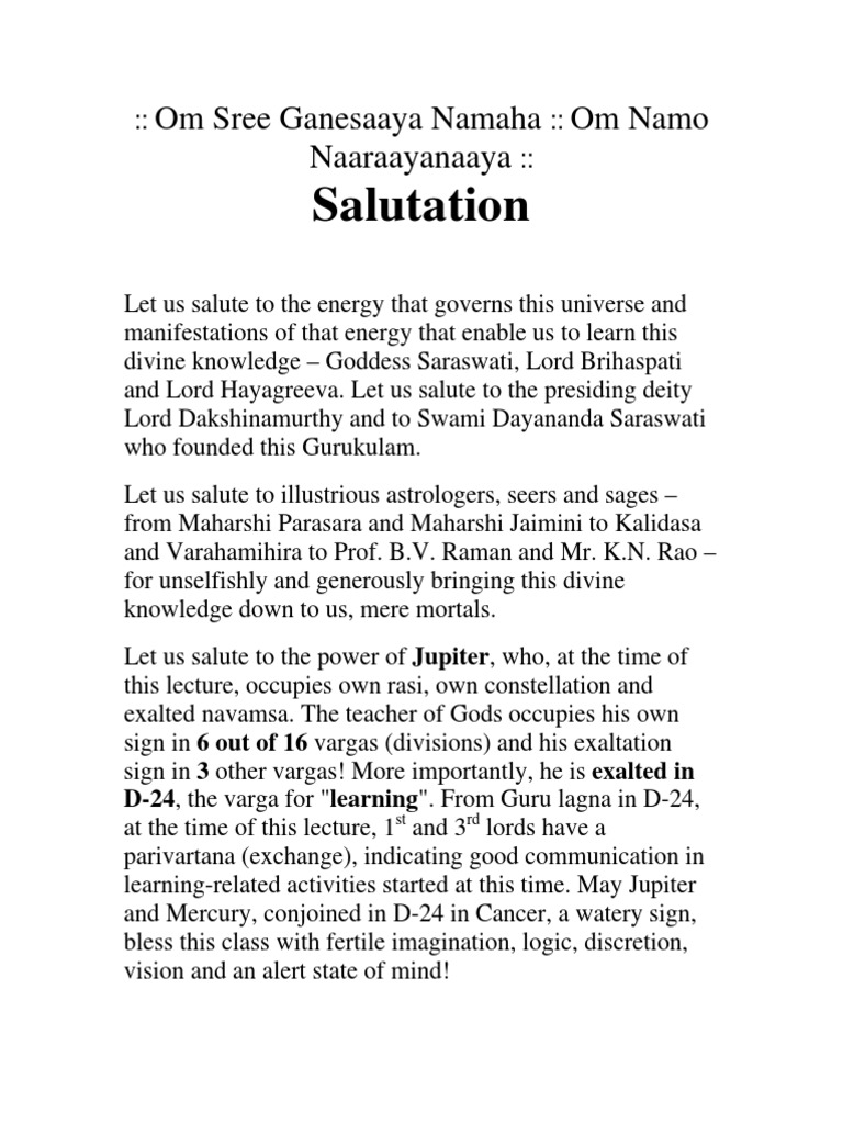 Understanding Kalachakra Dasa Calculation | PDF | Planets In Astrology ...