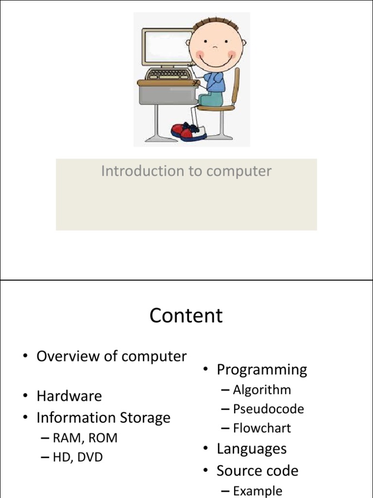 Class 1 Intro | Download Free PDF | Computer Data Storage | Compact Disc