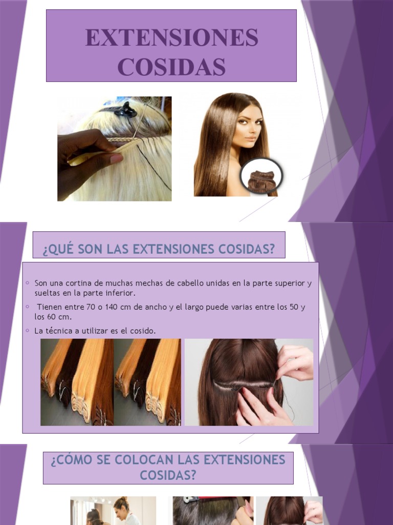 EXTENSIONES COSIDAS.pptx | PDF