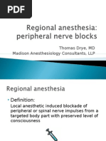 Nerve Block Coding Clarifications | PDF | Anesthesia | Diseases And ...