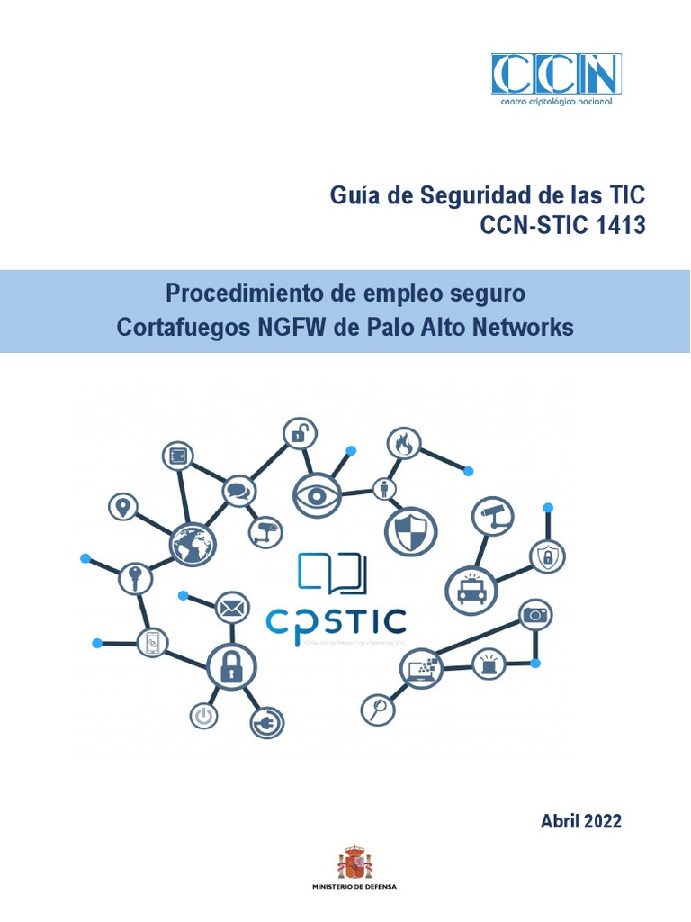 Seguridad en Cortafuegos Palo Alto | PDF | Red privada virtual | Cortafuegos (informática)