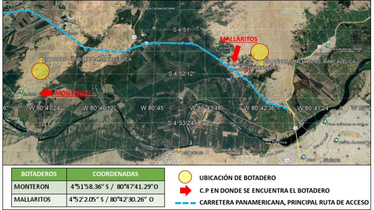 Botaderos Marcavelica | PDF