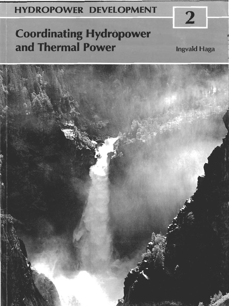 Ntnu 2 Book Coordinating Hydropower And Thermal Power Pdf