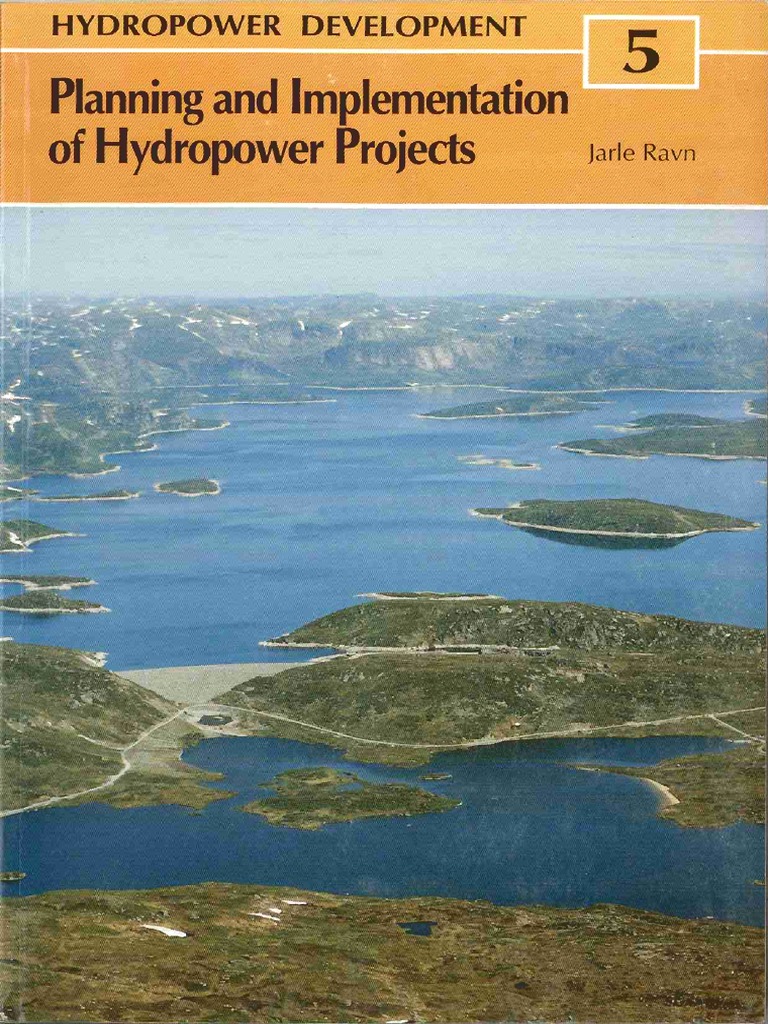 NTNU 5 Book - Planning and Implementation of Hydropower Projects | PDF