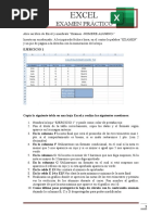 Ejercicios Resueltos en Excel | PDF | Microsoft Excel | Hoja de cálculo