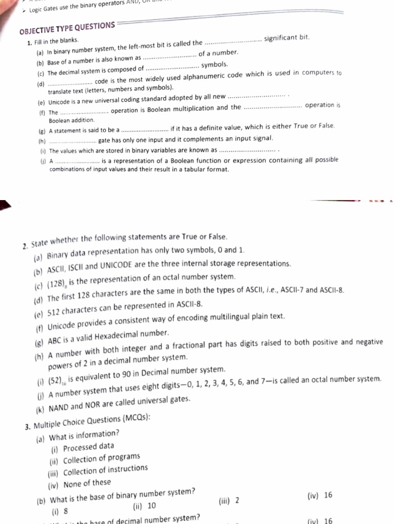 C.S CH 2 &3 Preeti Arora Exercises PDF | PDF | Reserved Word | Variable (Computer Science)