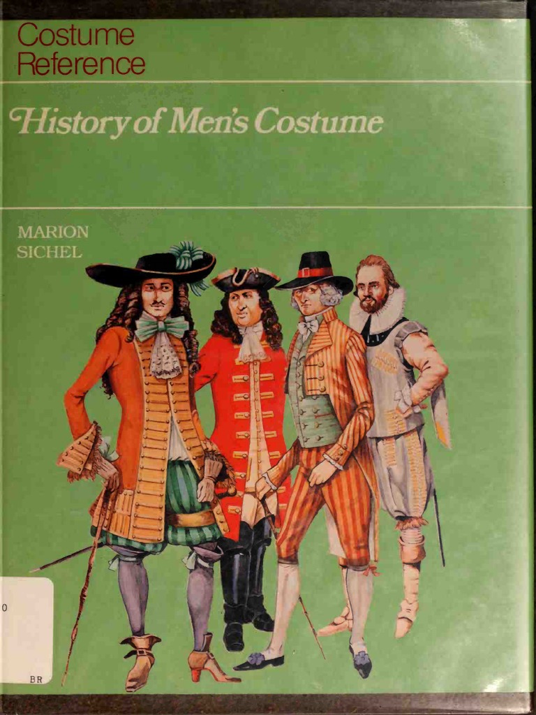 Costume Reference - History of Men's Costume (PDFDrive) PDF | PDF | Shoe | Shirt