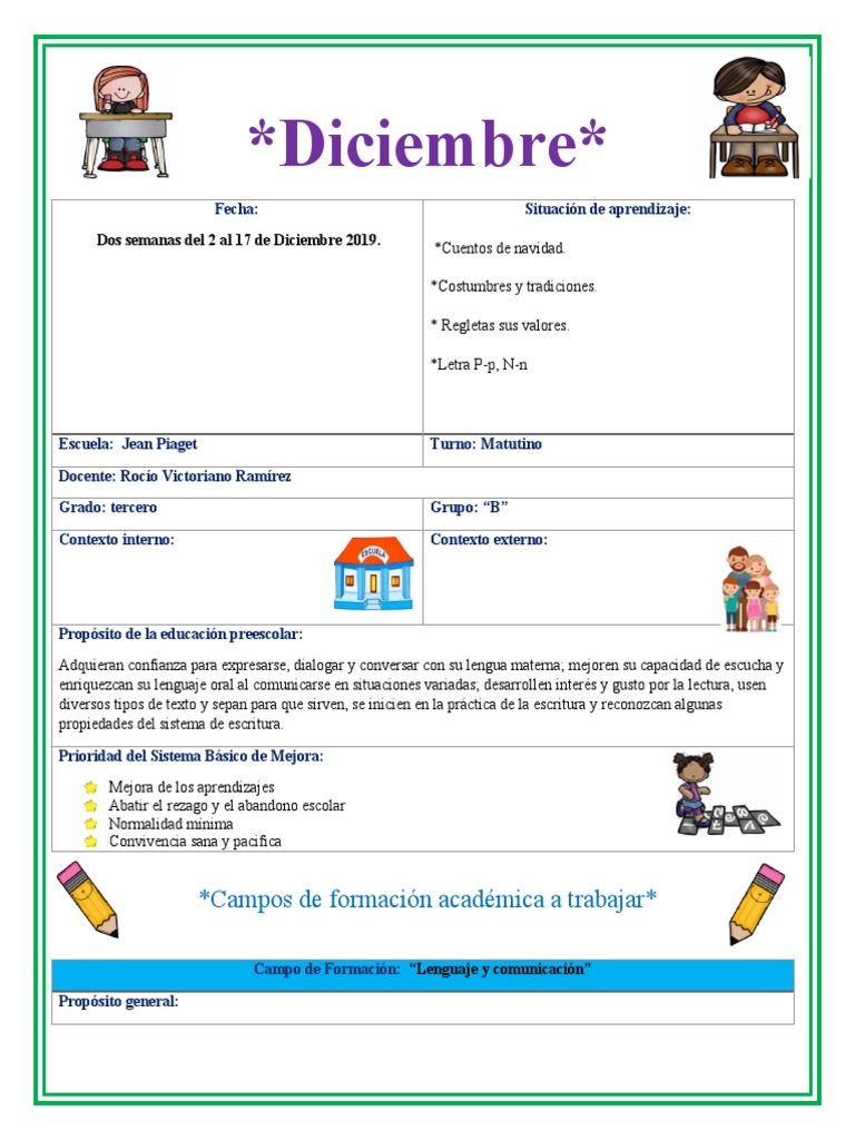 Diciembre | PDF | Aprendizaje | Creatividad
