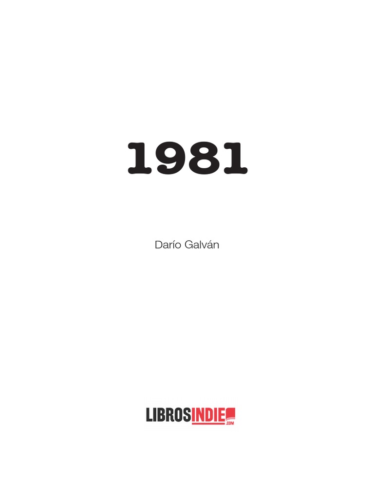1981 para Corrección PDF | PDF