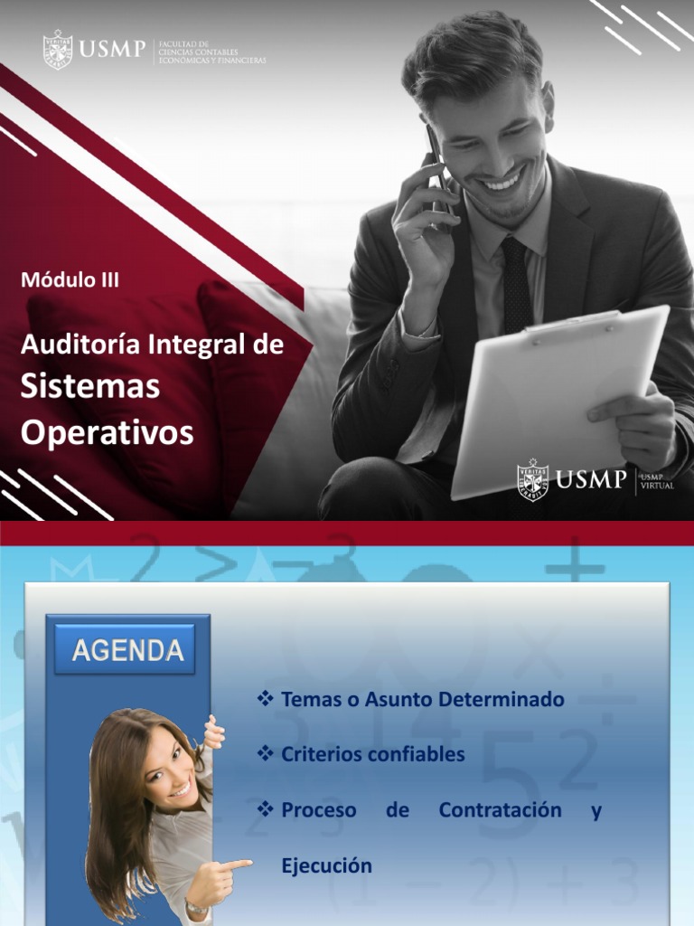 Módulo III - Auditoría Integral de S.O PDF | PDF | Auditoría | Calidad ...