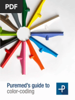 Hygiene Colour Coding Guidelines | PDF