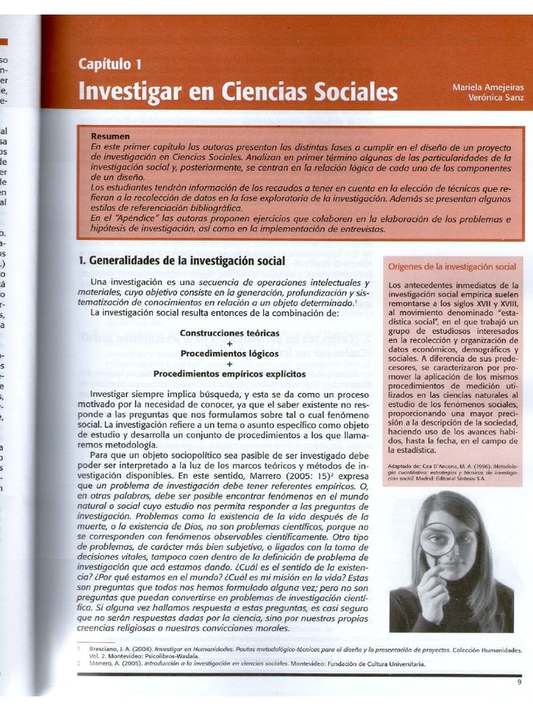 Pasos para un proyecto de investigación | PDF