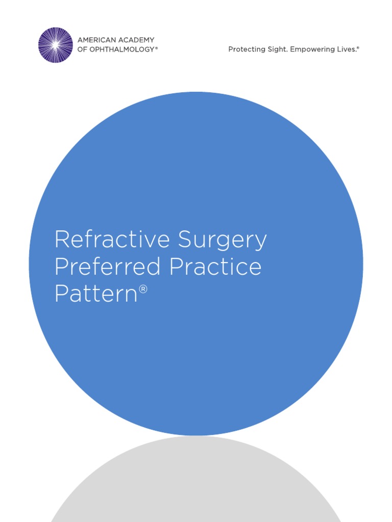 Refractive Surgery PPP PDF | PDF | Cornea | Visual Acuity