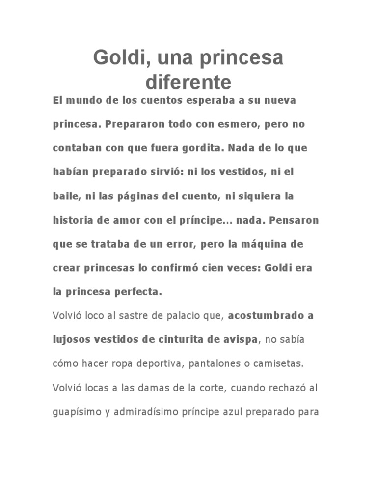 Cuentos de Autoestima | PDF