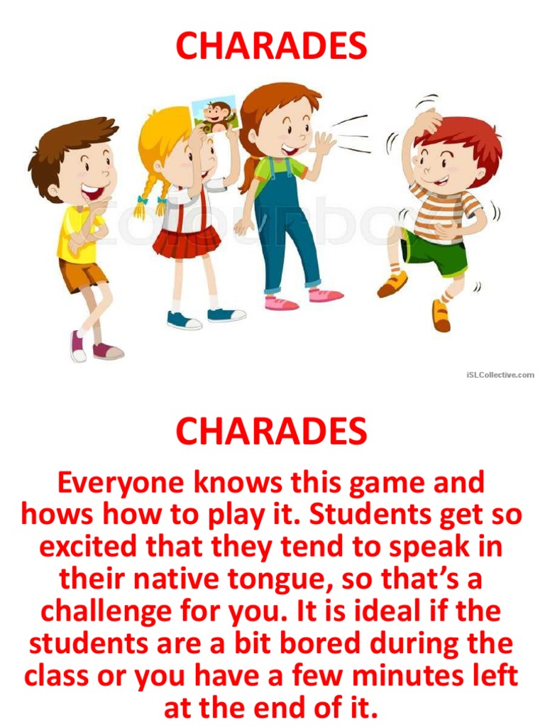 Charades | PDF