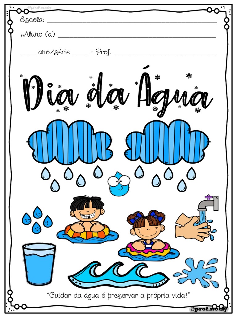 Sequencia Dia Da Água PDF | PDF | Água | Ciclo da água