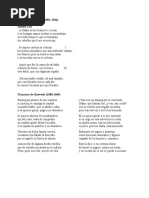 Análisis del Soneto XIII de Garcilaso | PDF | Sonetos | Metro (poesía)