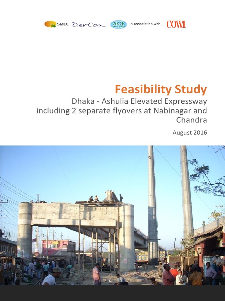 Dhaka Ashulia Elevated Expressway PDF | PDF | Controlled Access Highway ...