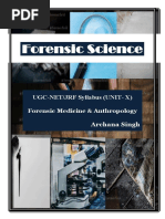 Forensic Science Textbook Chapter Notes | PDF | Forensic Science ...