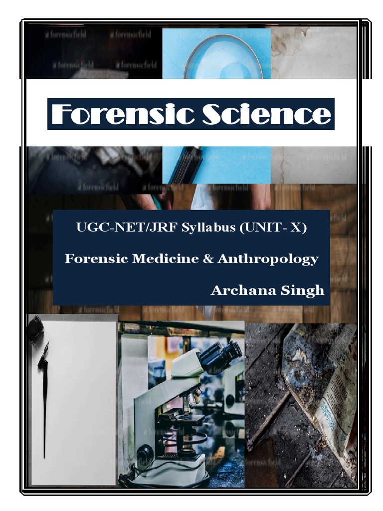 Forensic Science | PDF