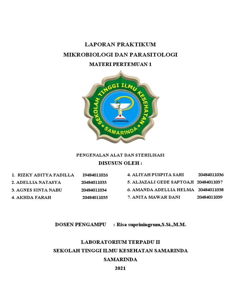 Laporan Praktikum Mikrobiologi Dan Paras PDF | PDF